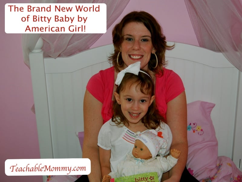 Explore the New World of American Girl's Bitty Baby! - With Ashley And ...