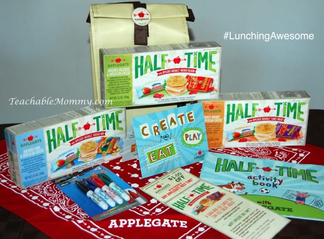 Pack a Cool Kids Lunch with the New Applegate Half Time! Giveaway ...