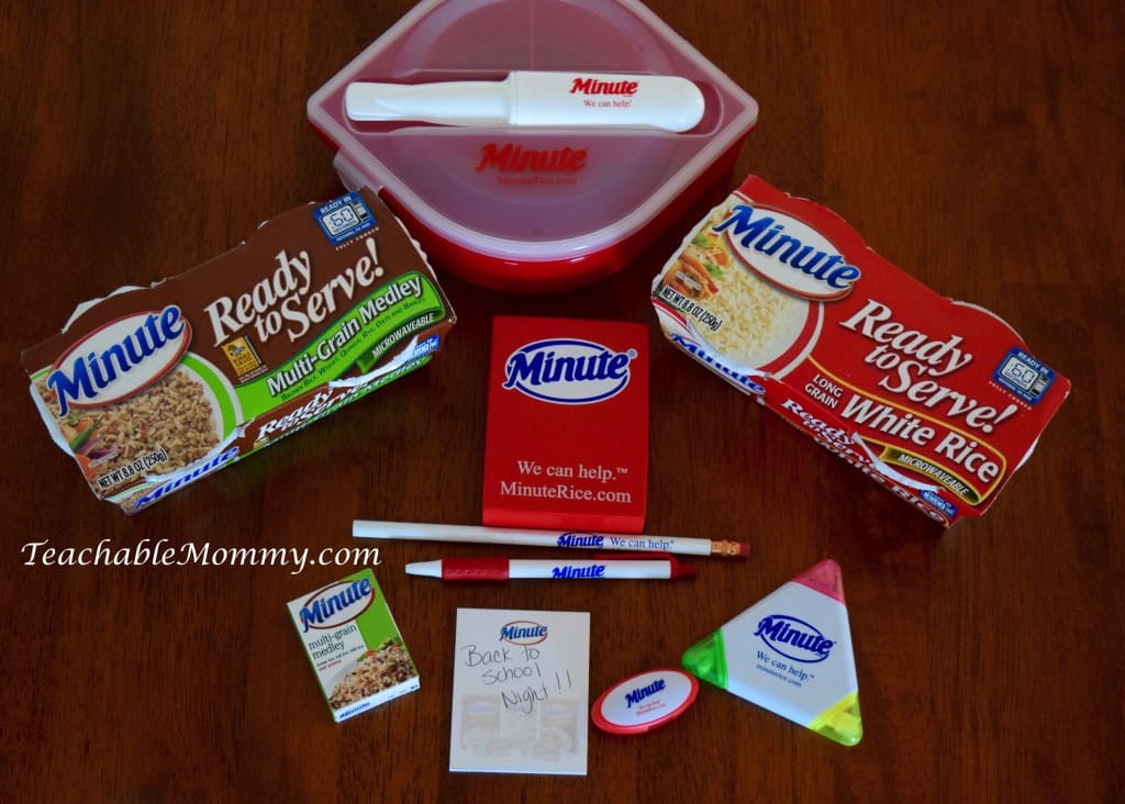 Minute® Ready to Serve Rice Makes Packing Lunch Easy! - With Ashley And ...
