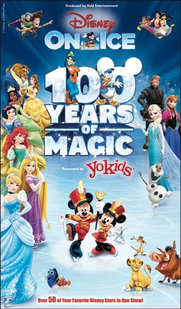 Win Tickets to Disney On Ice 100 Years of Magic! - With Ashley And Company