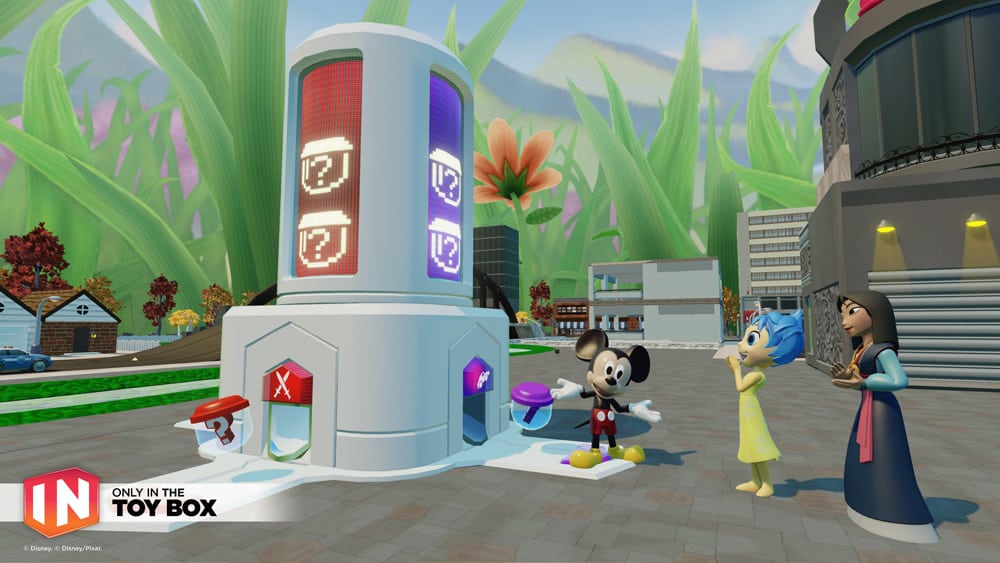 Disney Infinity 3.0 Toy Box! - With Ashley And Company