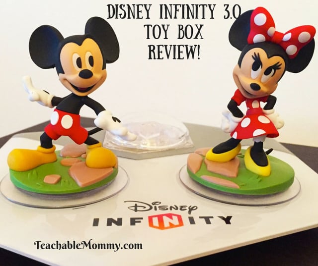 Disney Infinity 3.0 Toy Box! - With Ashley And Company
