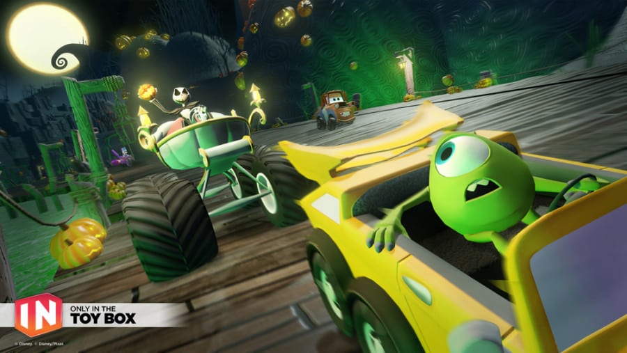 Disney Infinity 3.0 Toy Box Speedway! - With Ashley And Company