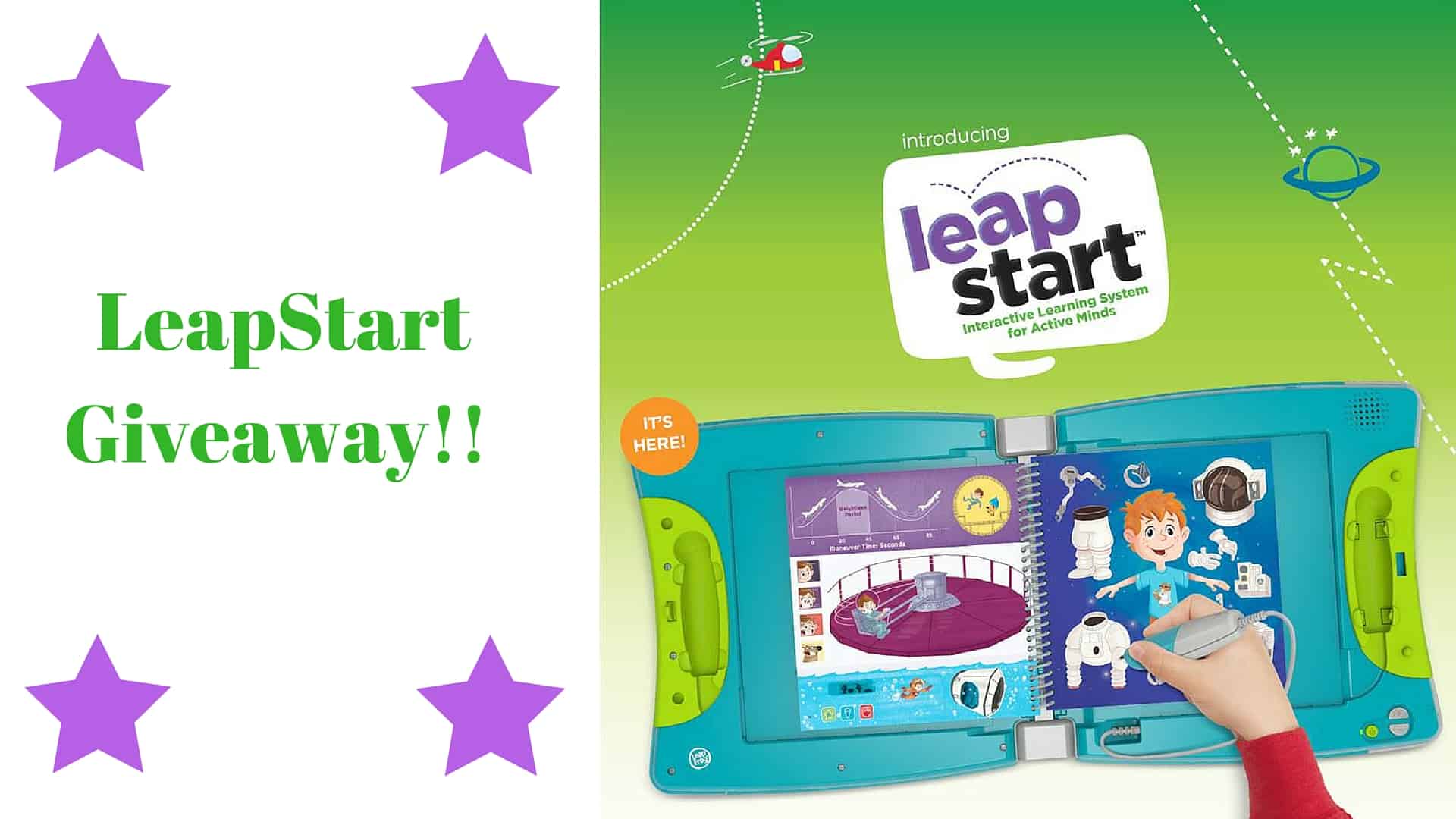 School Ready With LeapFrog LeapStart! - With Ashley And Company
