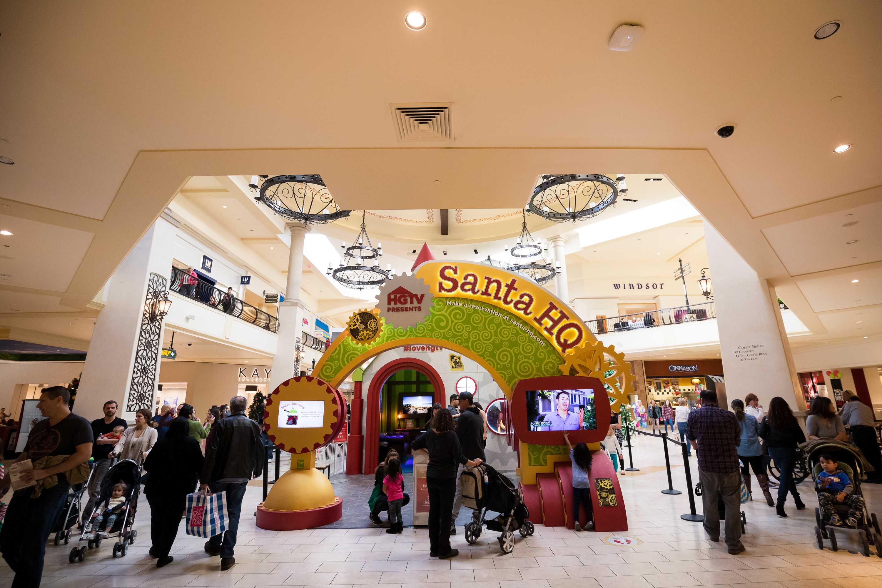 Experience the Magic of Santa HQ by HGTV