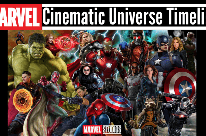 Complete Guide to the MCU Timeline Archives - With Ashley And Company