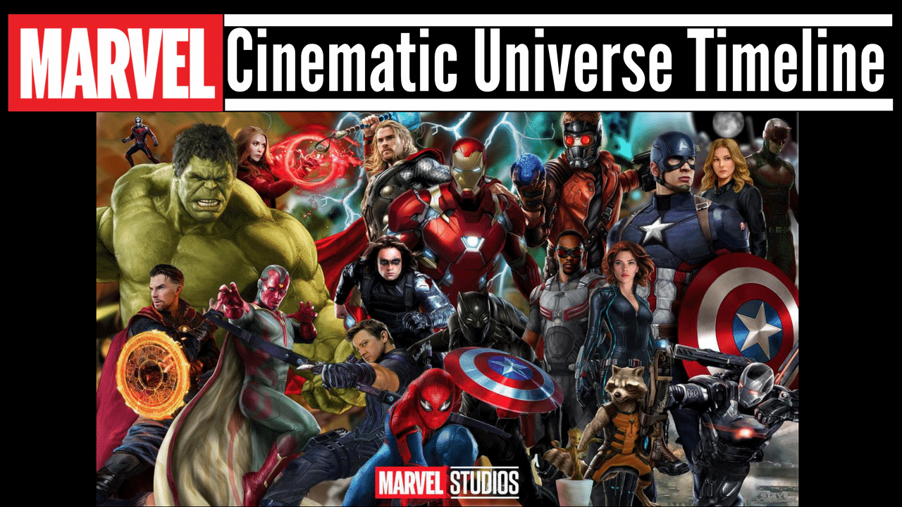 Complete Guide to the MCU Timeline - With Ashley And Company Complete Guide to the MCU Timeline - With Ashley And Company