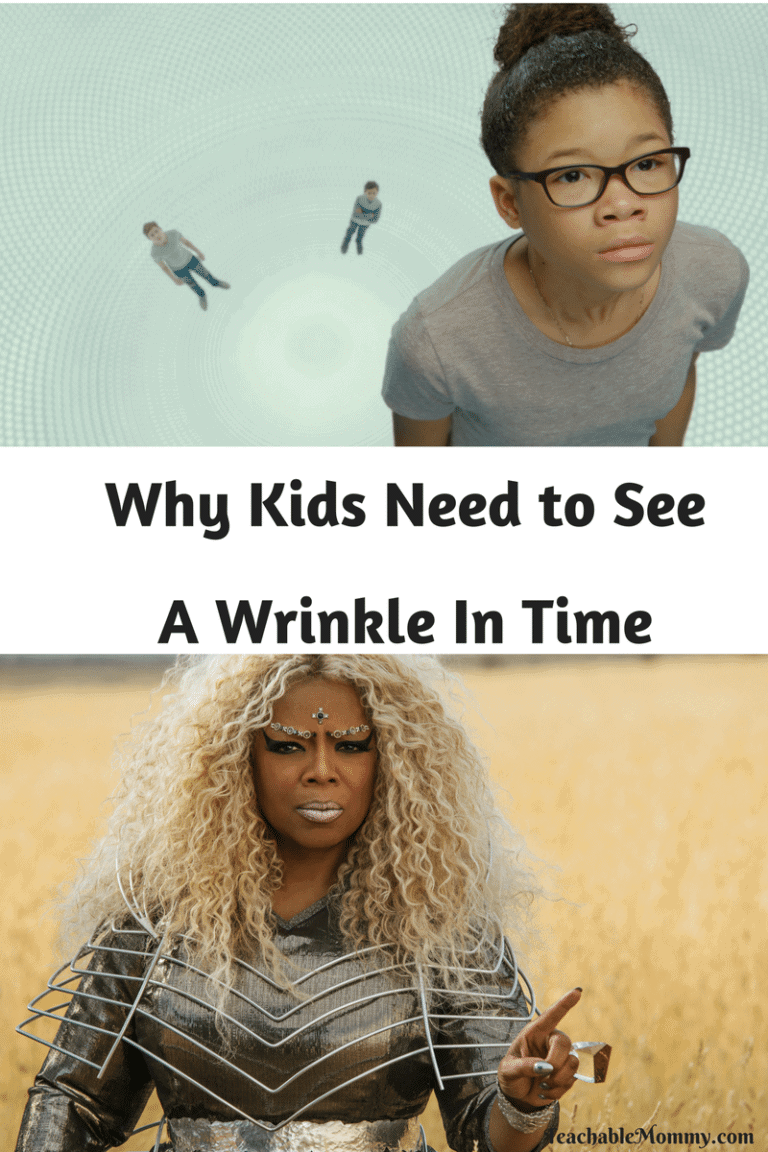 Why Kids Need to See A Wrinkle In Time - With Ashley And Company