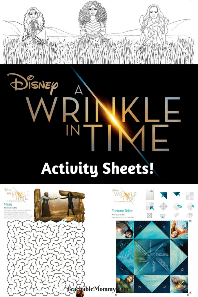 Why Kids Need to See A Wrinkle In Time - With Ashley And Company