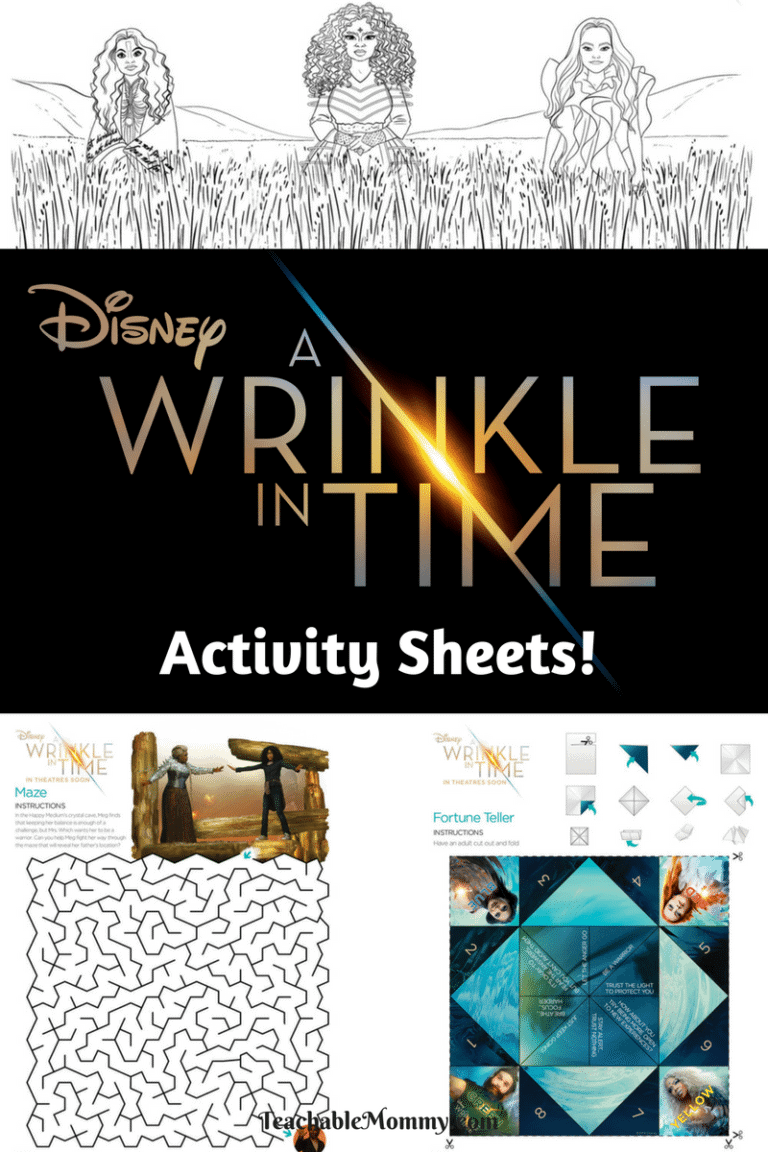 Why Kids Need to See A Wrinkle In Time - With Ashley And Company