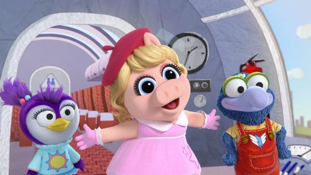 Muppet Babies Time To Play! - With Ashley And Company