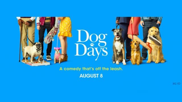 7 Things I Learned From The Dog Days Cast Interview - With Ashley And ...