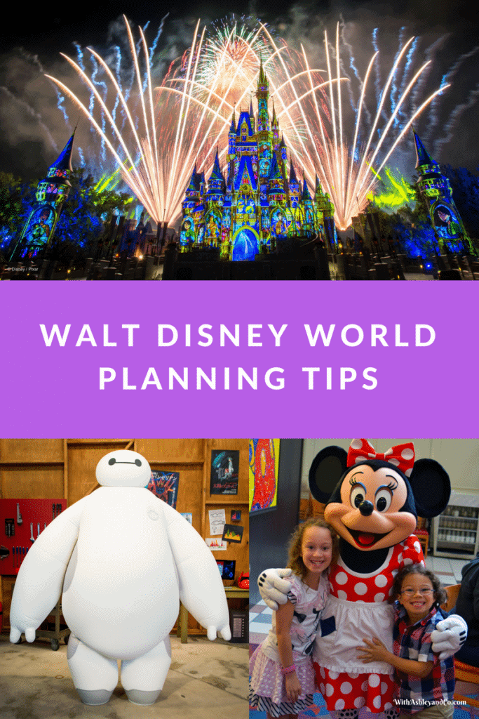 Moms Share Their Disney World Vacation Planning Tips - With Ashley And ...
