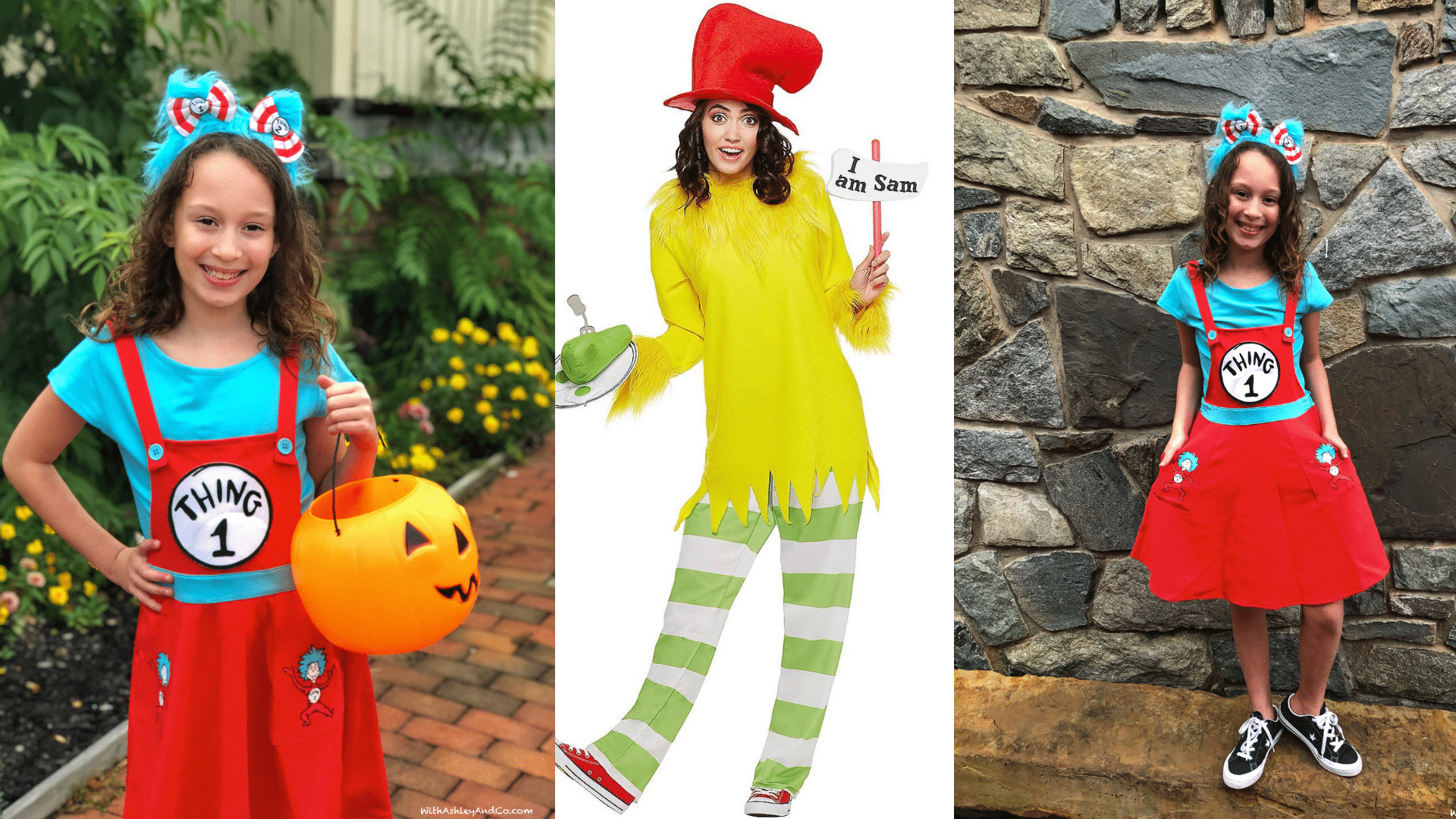 Dr. Seuss Costumes at Spirit Halloween! - With Ashley And Company
