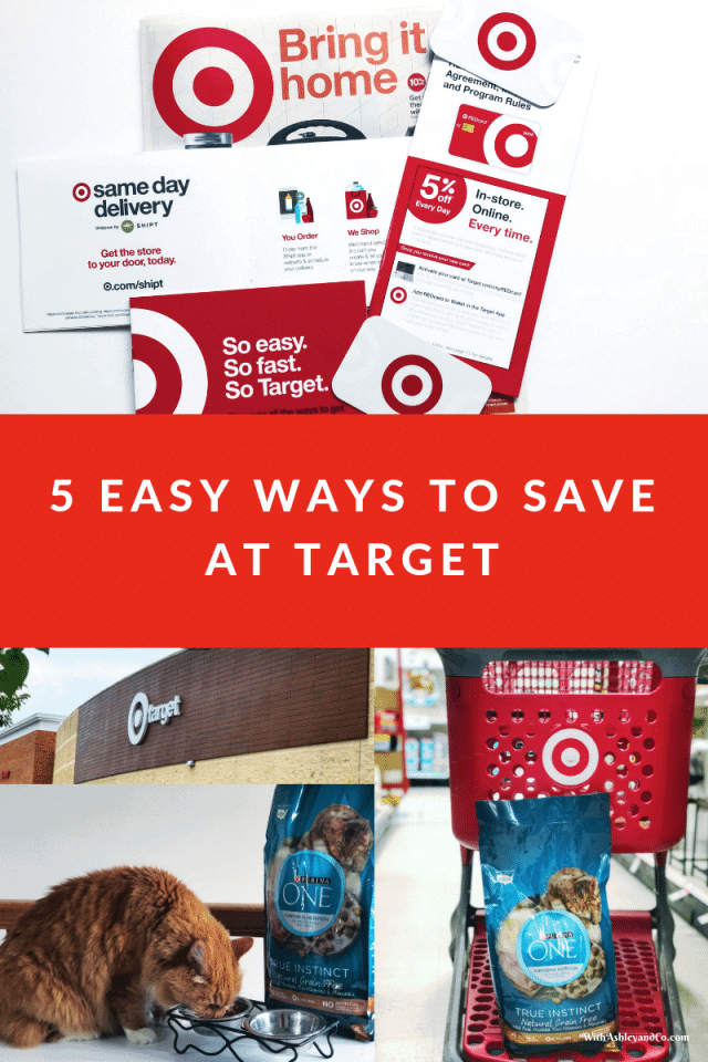 5 Easy Ways to Save at Target - With Ashley And Company