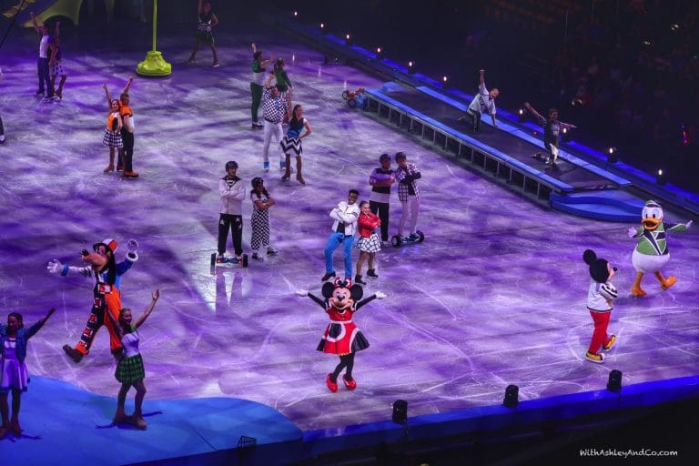 Disney On Ice Mickey's Search Party Review - With Ashley And Company