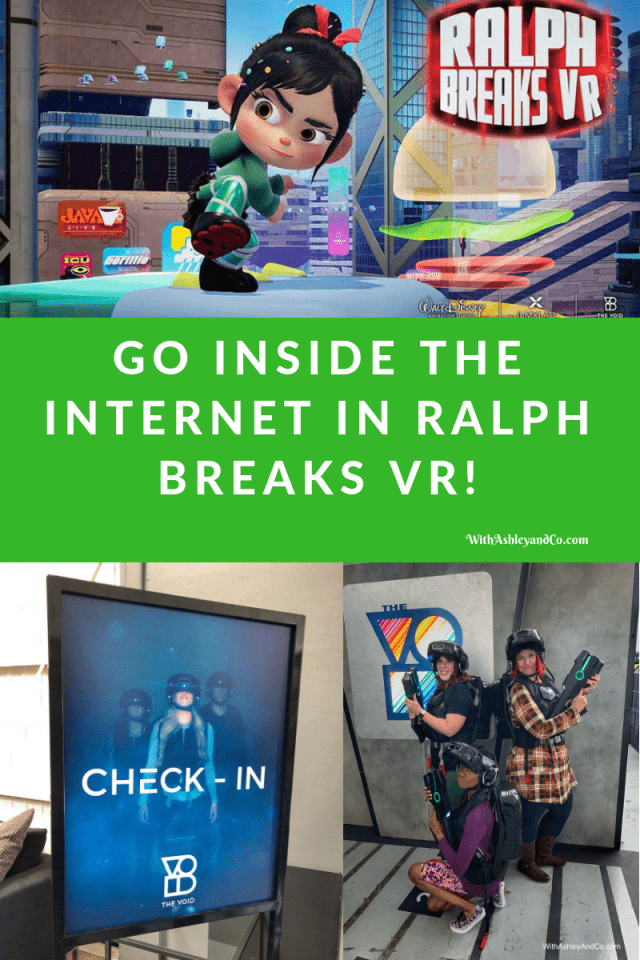 Go Inside The World of Ralph Breaks The Internet In Ralph Breaks VR ...