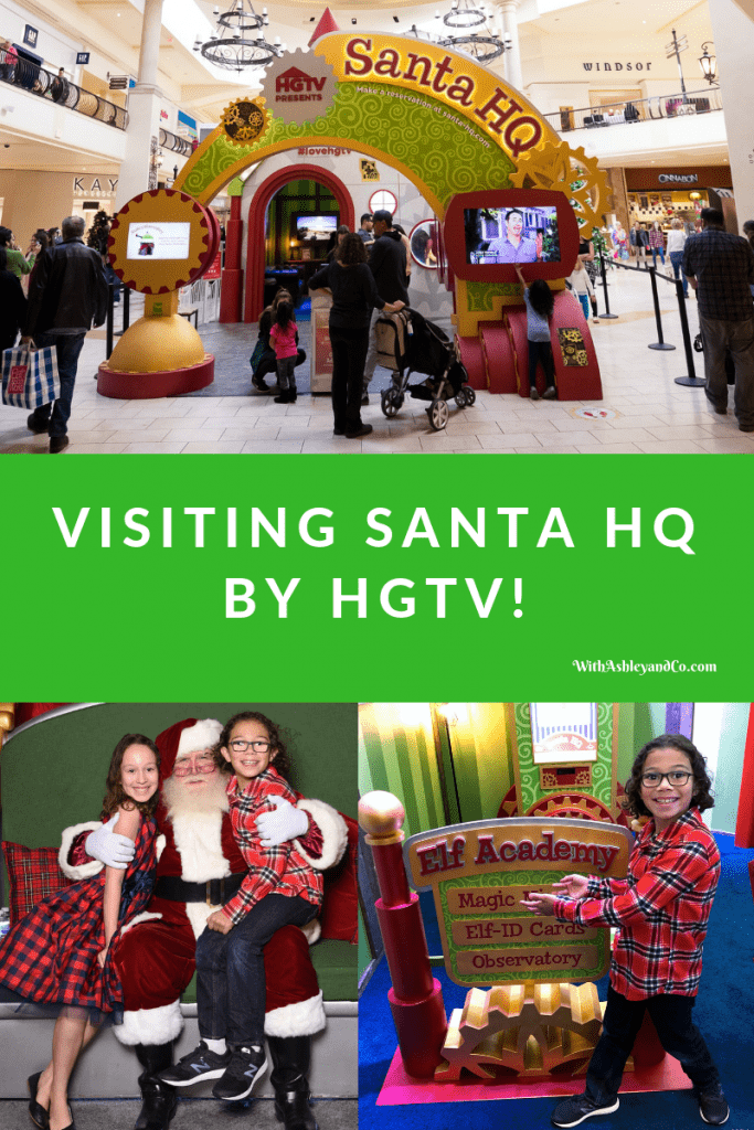 Experience Santa HQ by HGTV