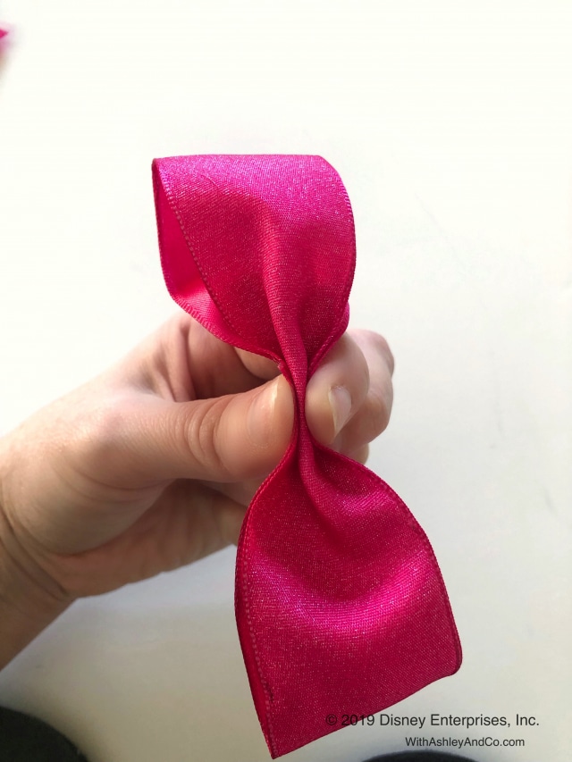 Minnie Mouse Bow Be Mine DIY Minnie Ears