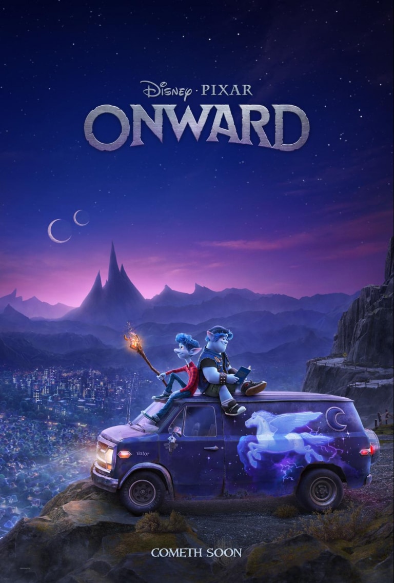 First Look At Disney Pixar Onward