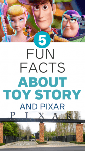 5 Fun Facts I Learned While Inside The Pixar Archives