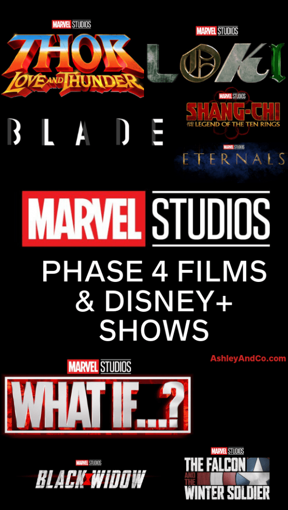 Marvel Phase 4 Movies and Disney Plus Shows Confirmed