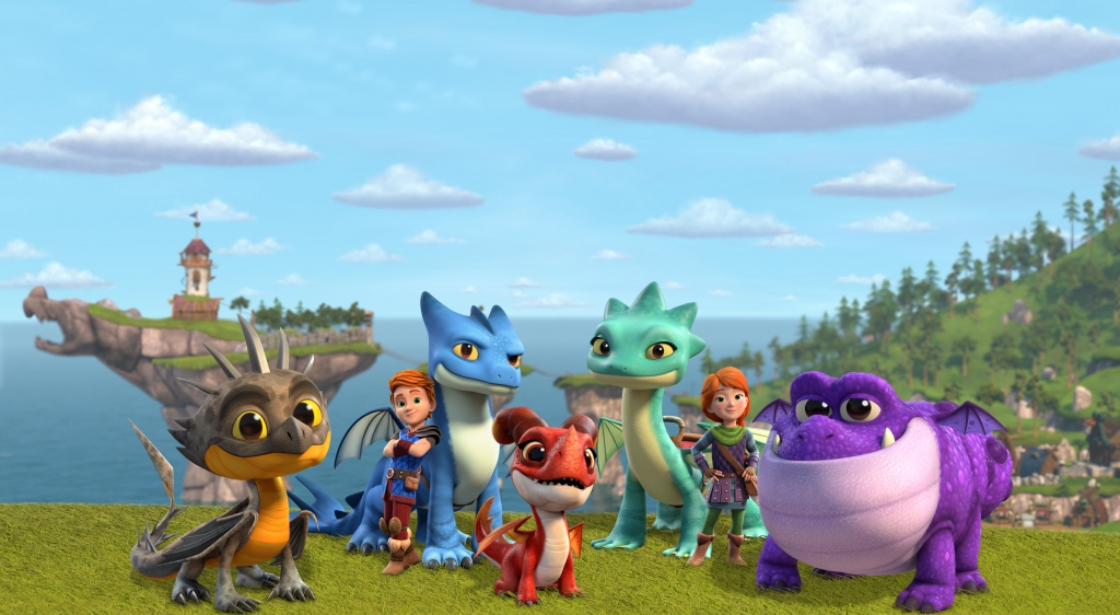 Dragons Rescue Riders Review