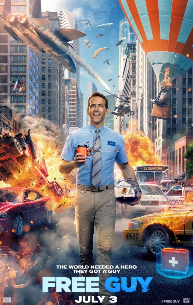 First Look at Free Guy