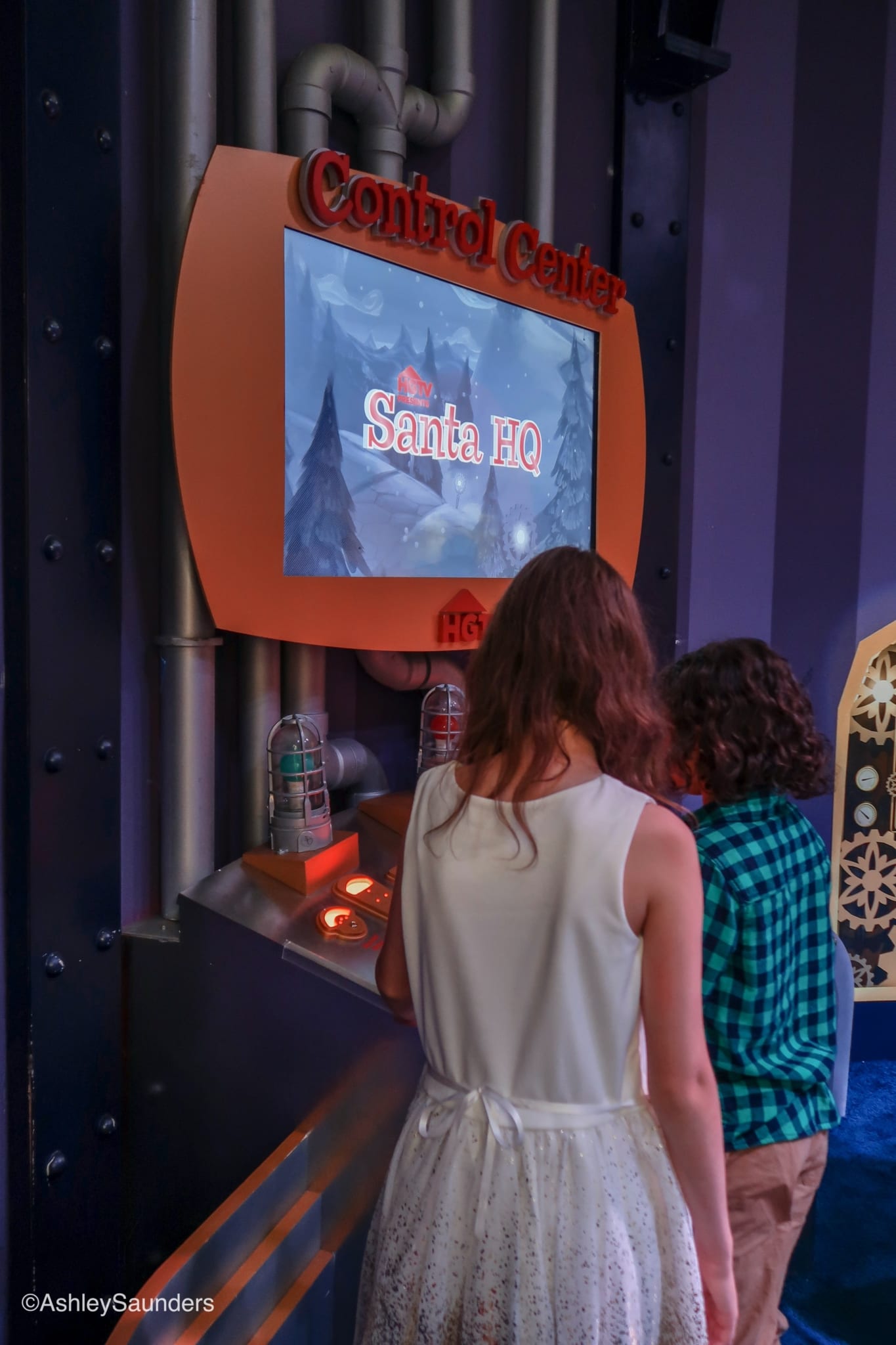 Experience the Magic of Santa HQ by HGTV