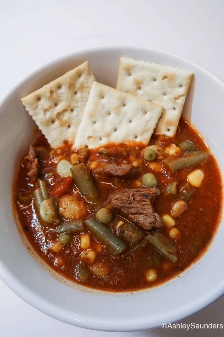 Slow Cooker Beef and Vegetable Stew