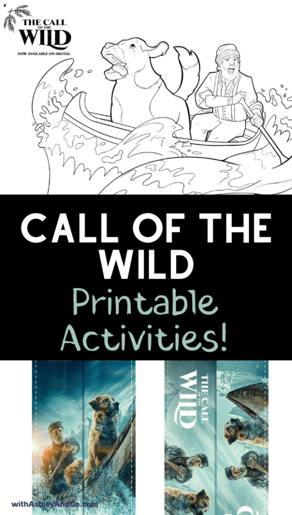 Call of the Wild Free Printable Activities | Call of the Wild on Digital