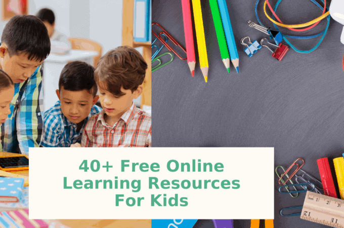 Free Online Learning For Kids Archives - With Ashley And Company