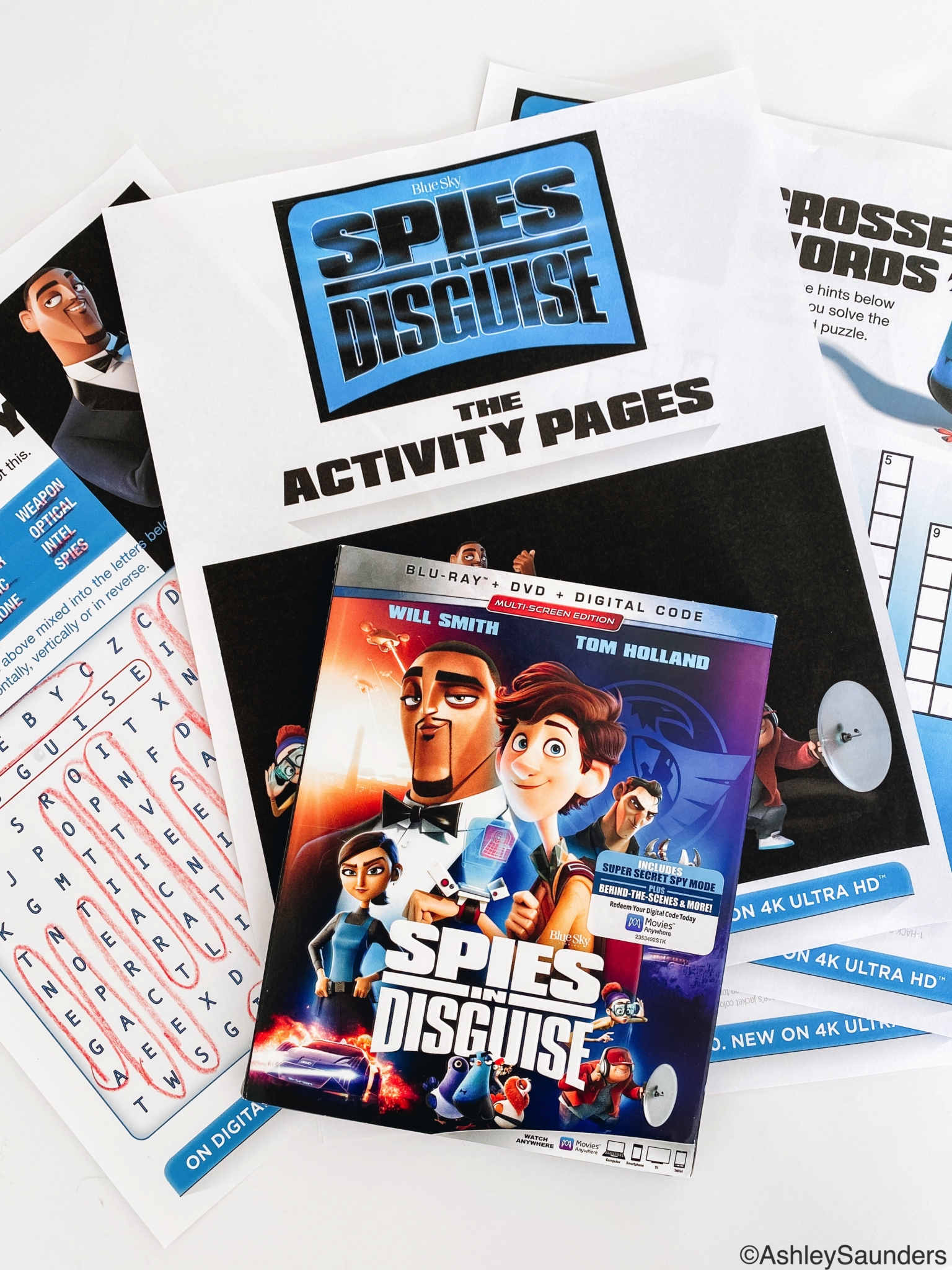 Free Spies in Disguise Activities | Spies in Disguise Bonus Features