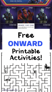 Free Onward Printable Activities