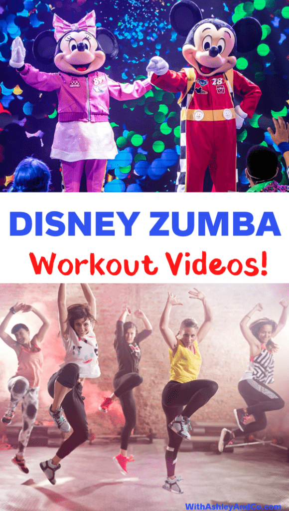 Disney Zumba Videos