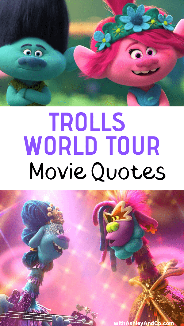 Trolls World Tour Quotes To Make You Smile