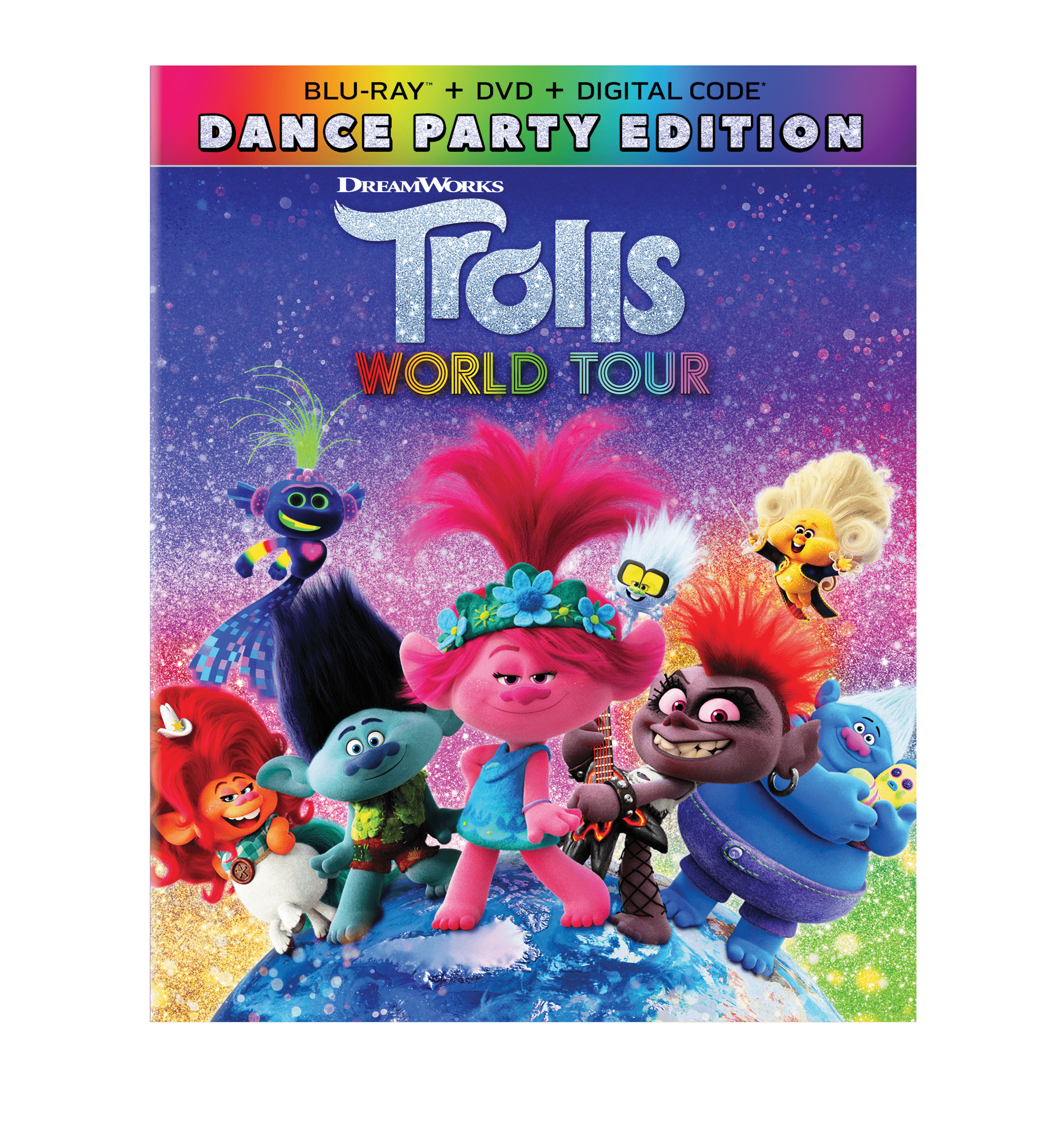 Trolls World Tour Dance Party Edition + Bonus Features