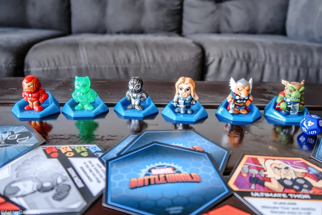 Marvel Battleworld Game Review | A Must Have For Kids and Funko Fans