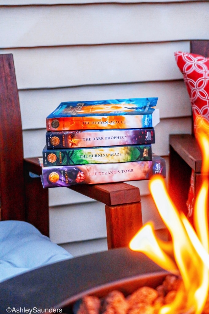 Create Your Own Camp Half-Blood at Home + The Trials of Apollo Giveaway ...