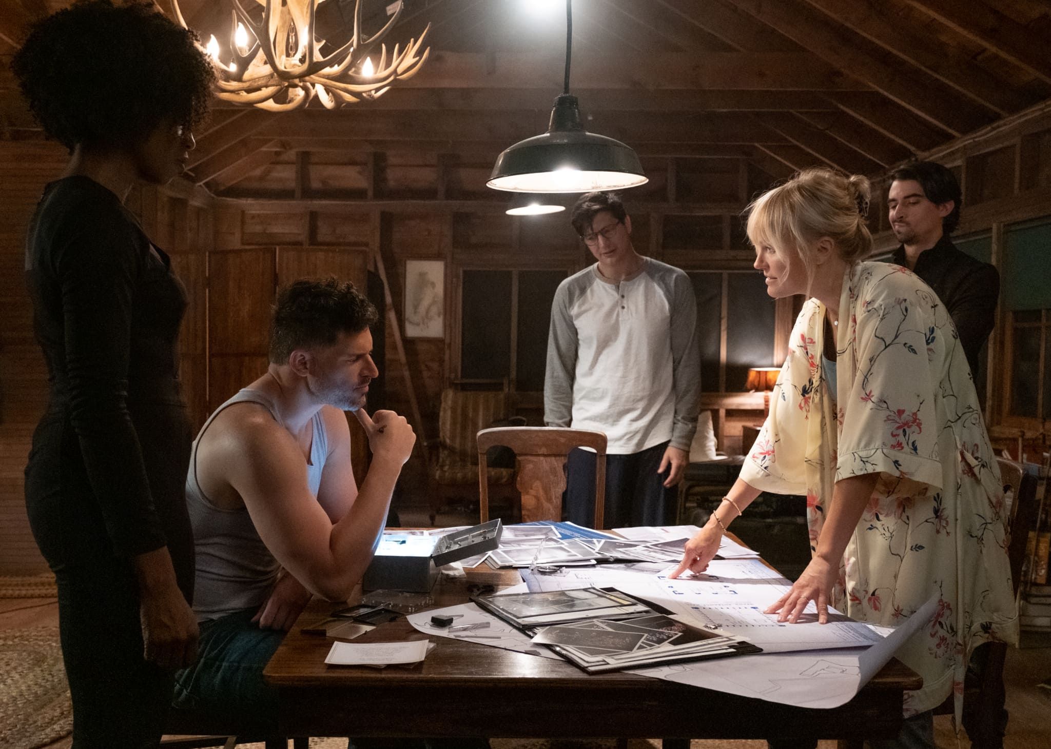 The Sleepover Interview with Malin Akerman, Sadie Stanley, & Cree Cicchino