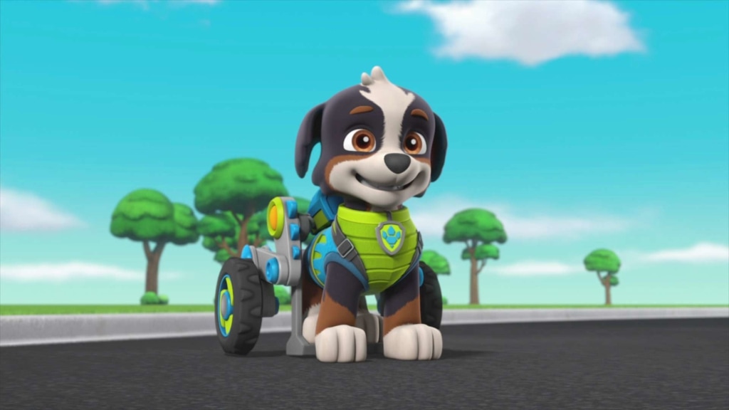 Paw Patrol Dino Rescue | Dinosaur Dirt Cups Snack