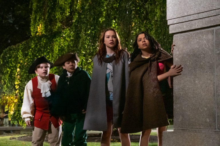 The Sleepover Interview with Malin Akerman, Sadie Stanley, & Cree Cicchino