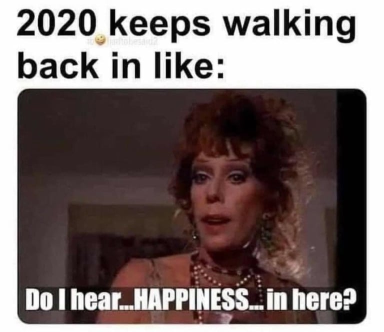 20 of The Best 2020 Holiday Memes
