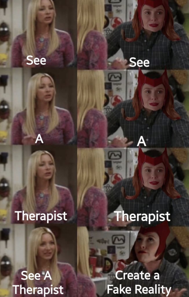 The Best WandaVision Memes