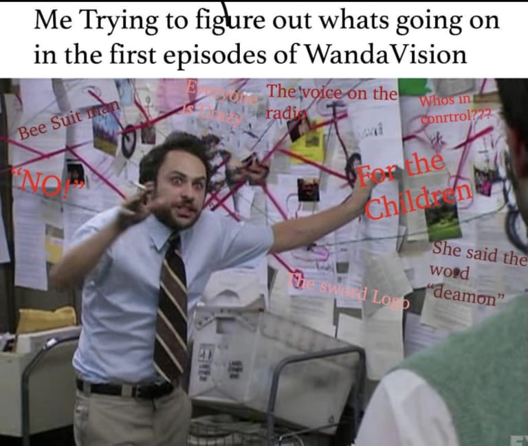 The Best WandaVision Memes