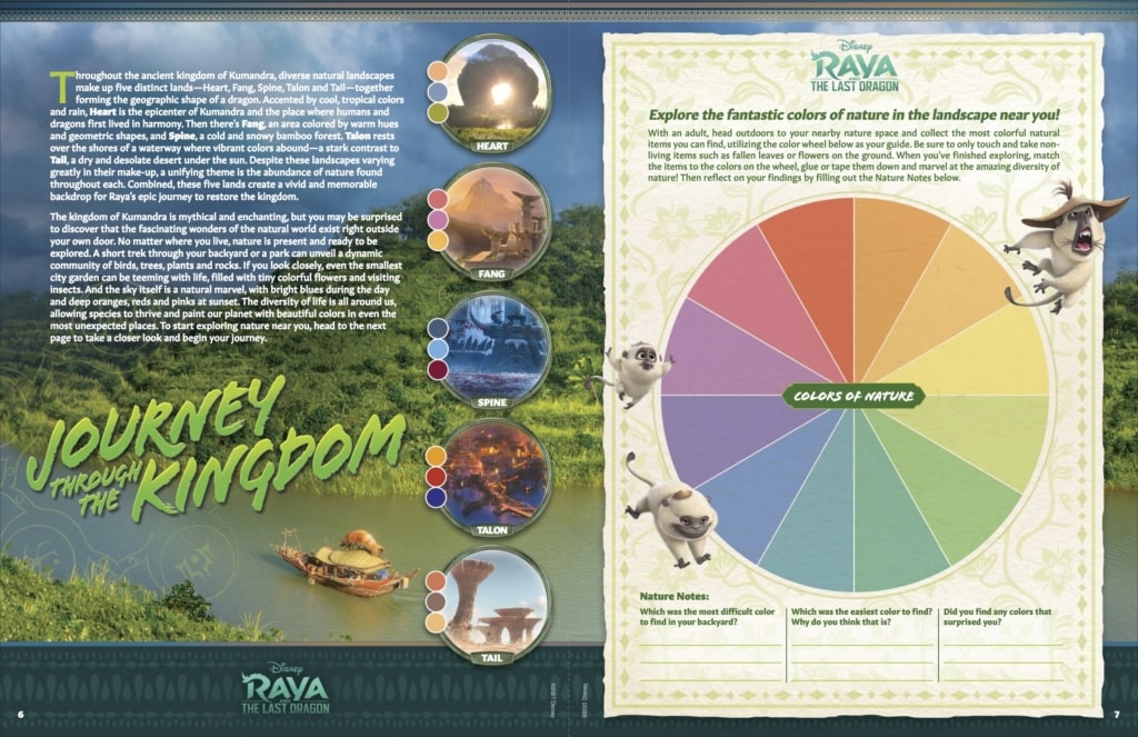 Raya and the Last Dragon Free Printable Activities