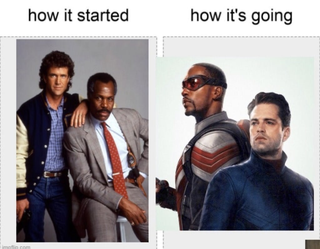 The Best Falcon and Winter Soldier Memes