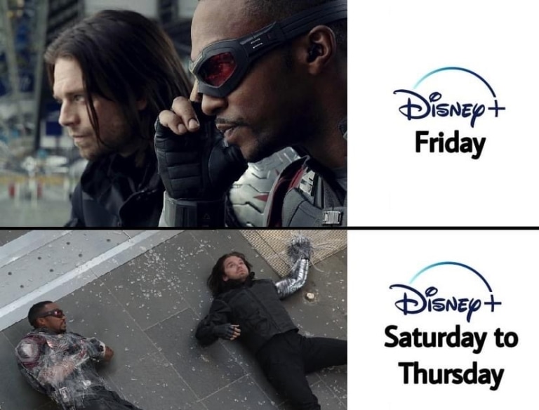 The Best Falcon and Winter Soldier Memes