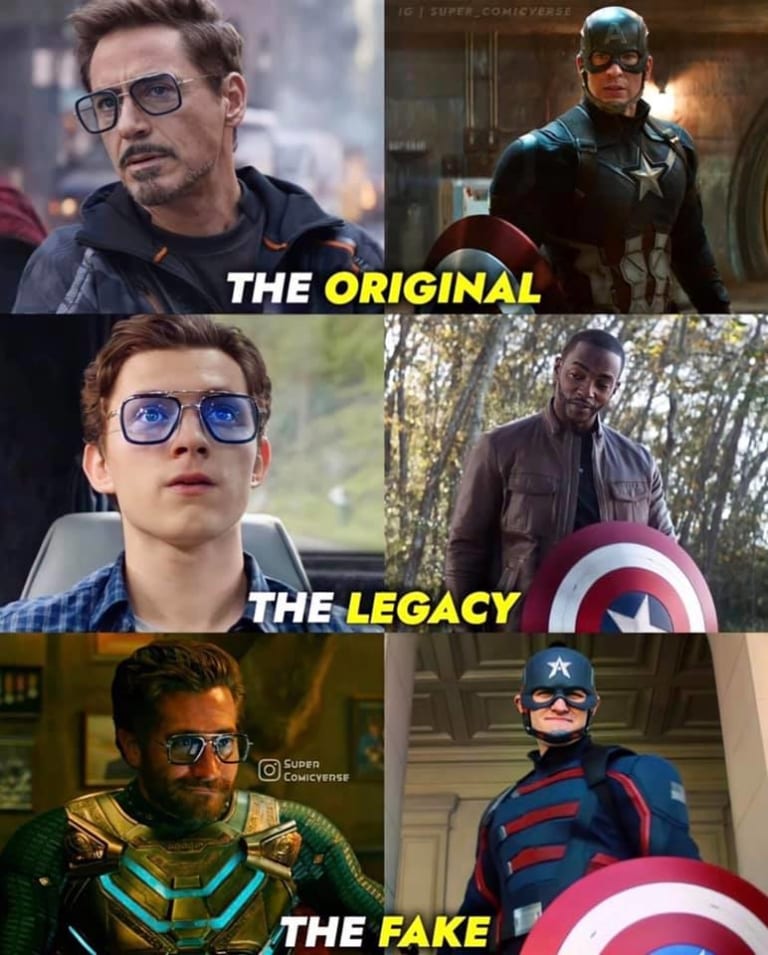 The Best Falcon and Winter Soldier Memes