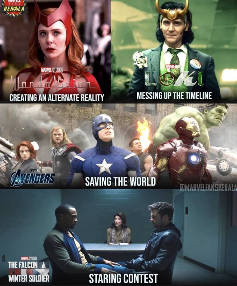 The Best Falcon and Winter Soldier Memes